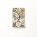 Antique Map Light Switch Cover | Zazzle