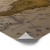 Antique map of europe. Old world. Poster | Zazzle