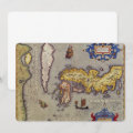 Antique Map of Japan by Mercator and Hondius | Zazzle