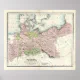 Antique Map of Prussia Poster | Zazzle