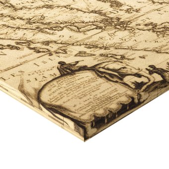Antique Map of South East Asia | 1687 Canvas Print | Zazzle