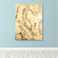 Antique Map of South East Asia | 1687 Canvas Print | Zazzle