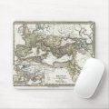 Antique Map of the Roman Empire Mouse Pad | Zazzle