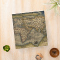 Antique Map of the World Binder | Zazzle
