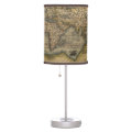 Antique Map of the World Table Lamp | Zazzle