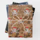 Antique map Pirate Jolly Roger birthday party Wrapping Paper Sheets ...
