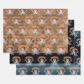 Antique map Pirate Jolly Roger birthday party Wrapping Paper Sheets ...