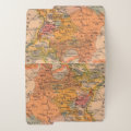 Antique Maps File Folder | Zazzle