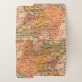 Antique Maps File Folder | Zazzle
