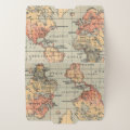 Antique Maps File Folder | Zazzle
