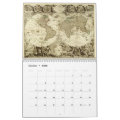 Antique Maps of The World Calendar | Zazzle
