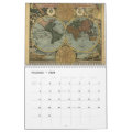 Antique Maps of The World Calendar | Zazzle