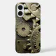 Antique Mechanical Gears Manly Case-Mate iPhone Case | Zazzle