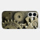 Antique Mechanical Gears Manly Case-Mate iPhone Case | Zazzle