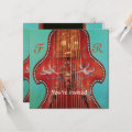 ANTIQUE MUSICAL INSTRUMENT,LIRONE Concert Music Invitation | Zazzle