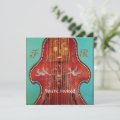 ANTIQUE MUSICAL INSTRUMENT,LIRONE Concert Music Invitation | Zazzle