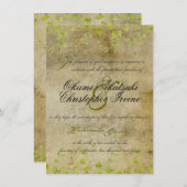 Antique natural invitation | Zazzle