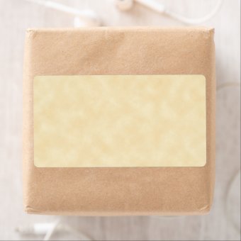 Antique Natural Parchment Background Label | Zazzle