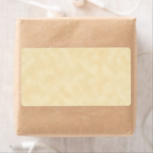 Antique Natural Parchment Background Label | Zazzle