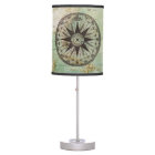 Antique Nautical Map with Anchor Table Lamp | Zazzle.com