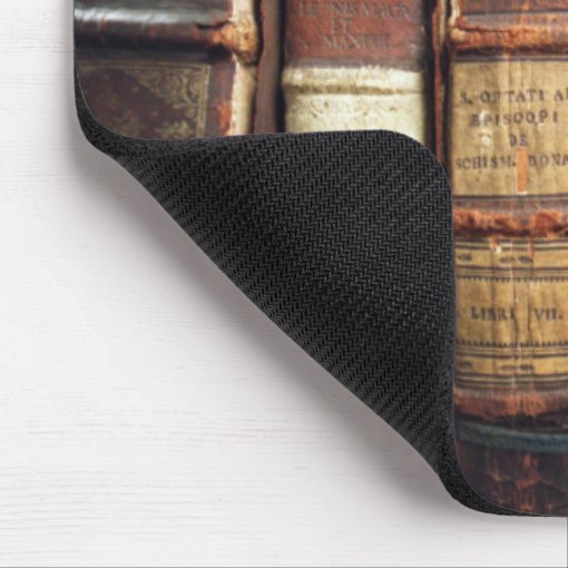 Antique Old Books Vintage Tomes Gift Mouse Pad | Zazzle