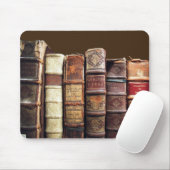 Antique Old Books Vintage Tomes Gift Mouse Pad | Zazzle
