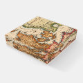 Antique Old Map Inspired (10) Paperweight | Zazzle