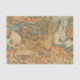 Antique Old World Map Decoupage Paper | Zazzle