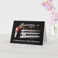 Antique Organ Congratulations on Graduation Card | Zazzle