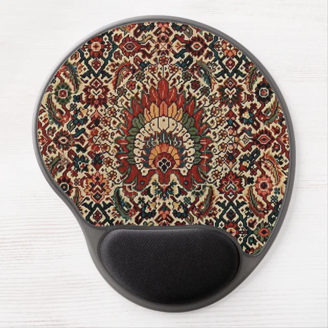 Antique Oriental Turkish Persian Carpet Rug Gel Mouse Pad | Zazzle