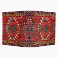 Antique Oriental Turkish/Persian Rug Photo Print Binder | Zazzle