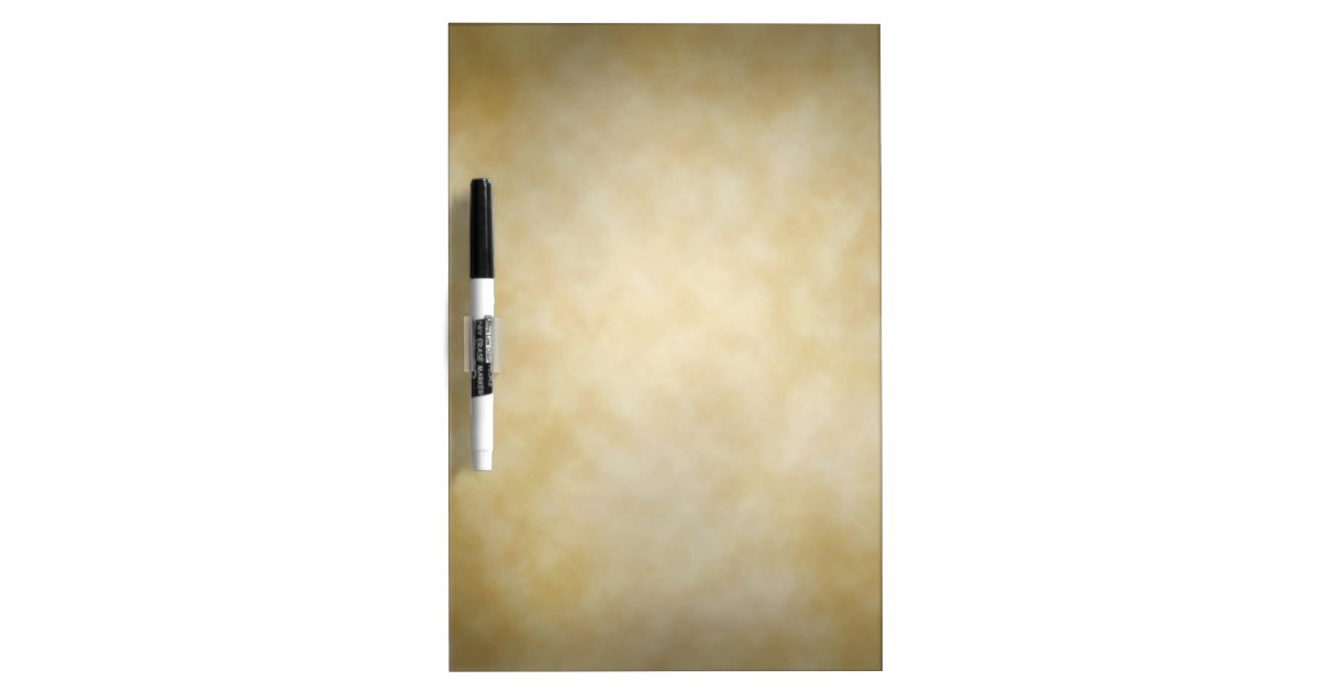 Antique Parchment Vignette Texture Background Dry-Erase Board | Zazzle