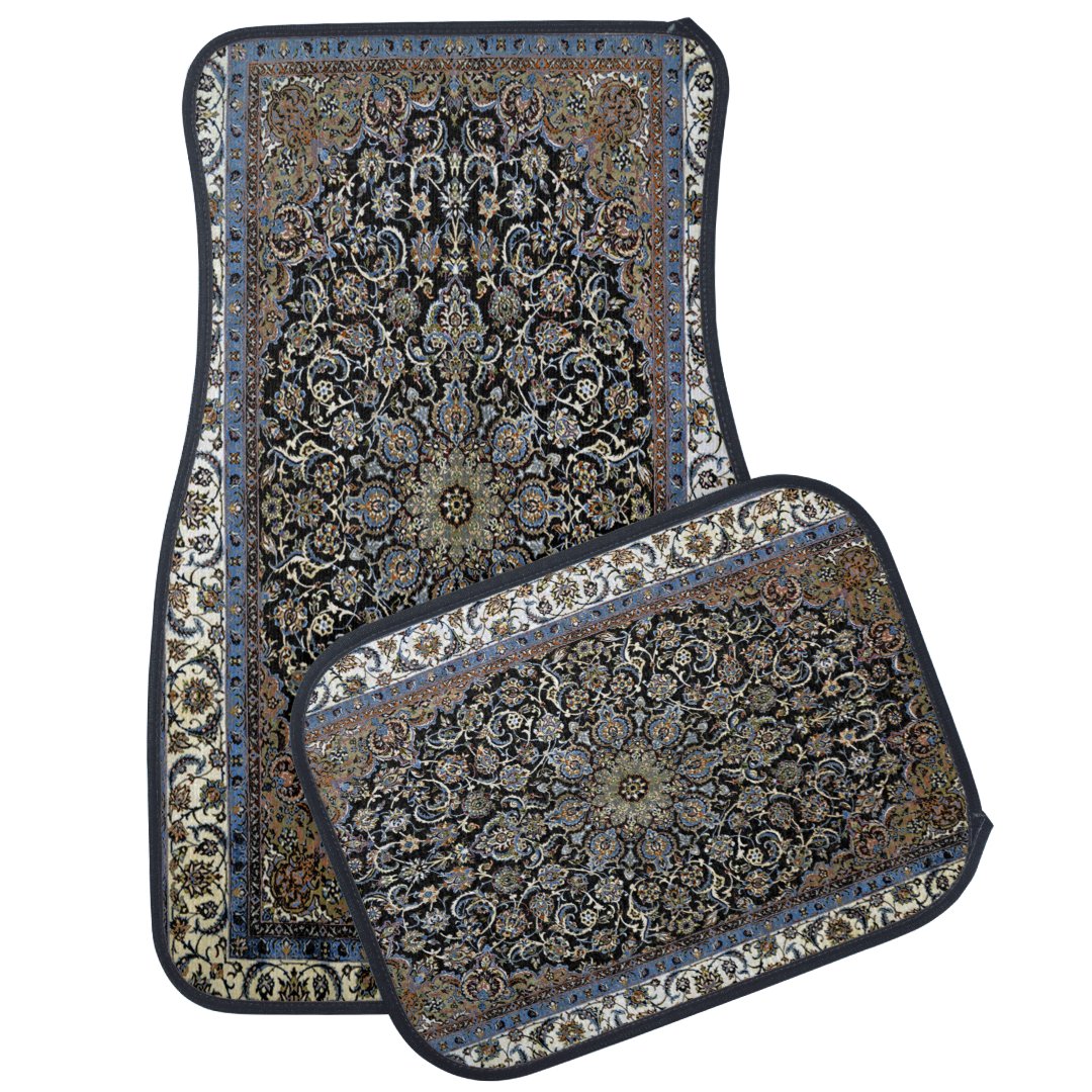 Antique Persian Carpet Car Floor Mat | Zazzle