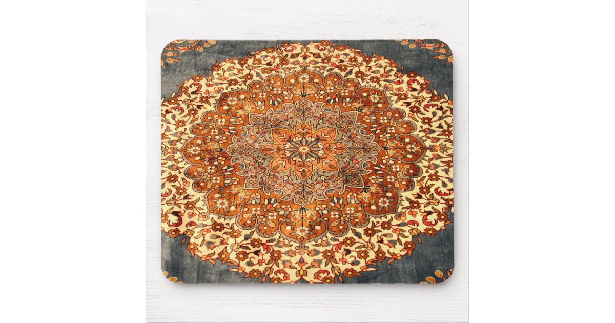 Antique Persian Pattern Look Mouse Pad | Zazzle
