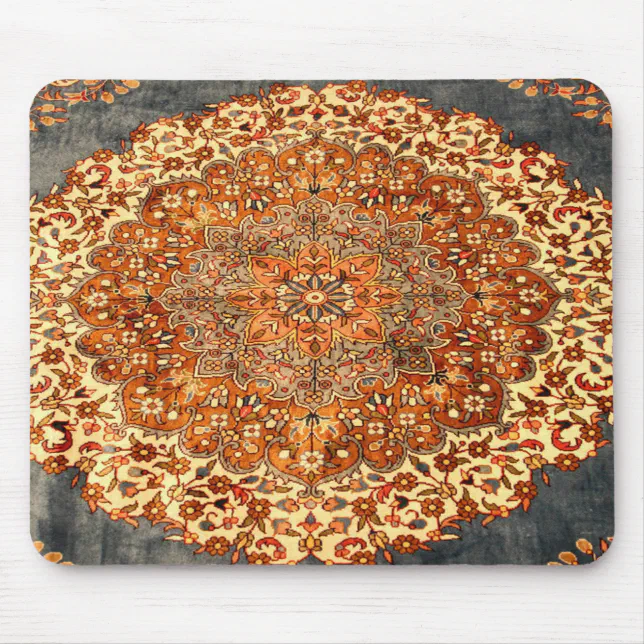 Antique Persian Pattern Look Mouse Pad | Zazzle
