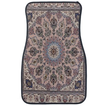 Antique Persian Pattern, Oriental Carpet Car Floor Mat | Zazzle