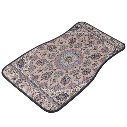 Antique Persian Pattern, Oriental Carpet Car Floor Mat | Zazzle