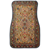Antique Persian ,Turkish Azerbaijan Carpet Car Floor Mat | Zazzle