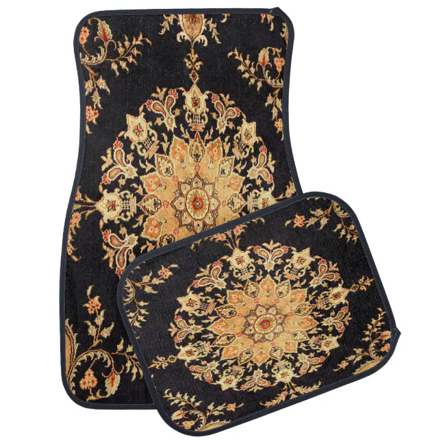 Antique Persian , Turkish Carpet Car Floor Mat | Zazzle