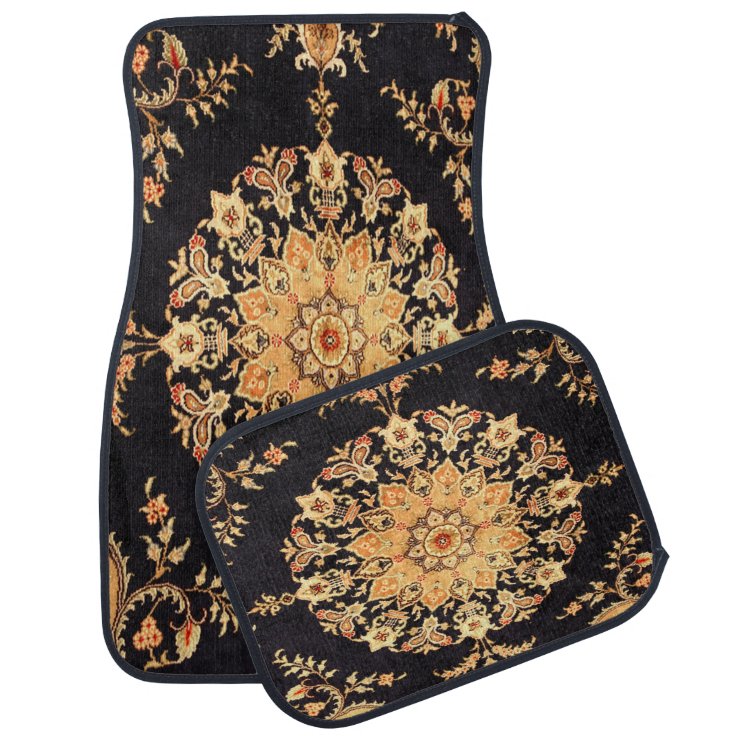 Antique Persian , Turkish Carpet Car Floor Mat | Zazzle