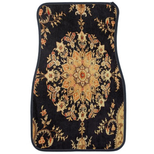 Antique Persian , Turkish Carpet Car Floor Mat | Zazzle
