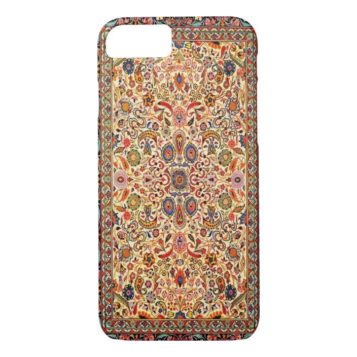 Antique Persian Turkish Carpet Case-Mate iPhone Case | Zazzle.com