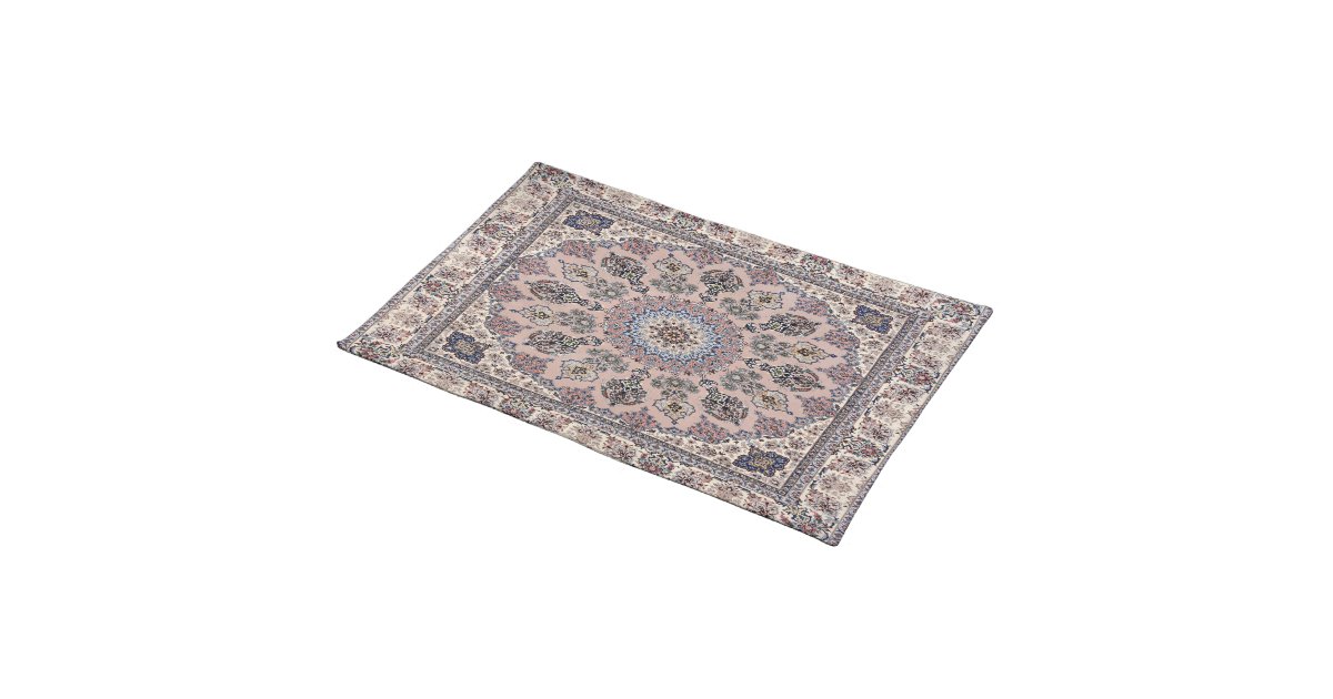 Antique Persian Turkish Oriental Carpet Cloth Placemat | Zazzle