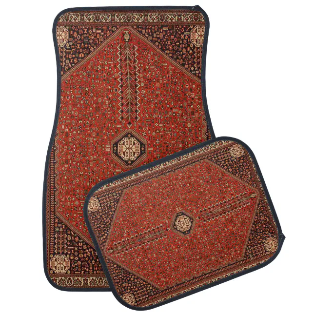 Antique Persian Turkish Oriental Kilim Carpet Car Floor Mat | Zazzle