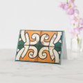 Antique Portuguese house tiles Card | Zazzle