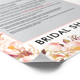 Antique Rose Photo Prop Poster Frame | Zazzle