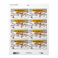 Antique Rural Pastoral Folk Art Label Farm Product | Zazzle