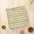 Antique Sheet Music Personalized 3 Ring Binder | Zazzle