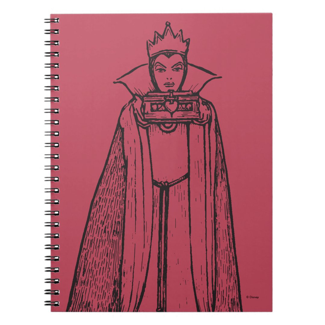Antique Snow White | Queen Notebook | Zazzle