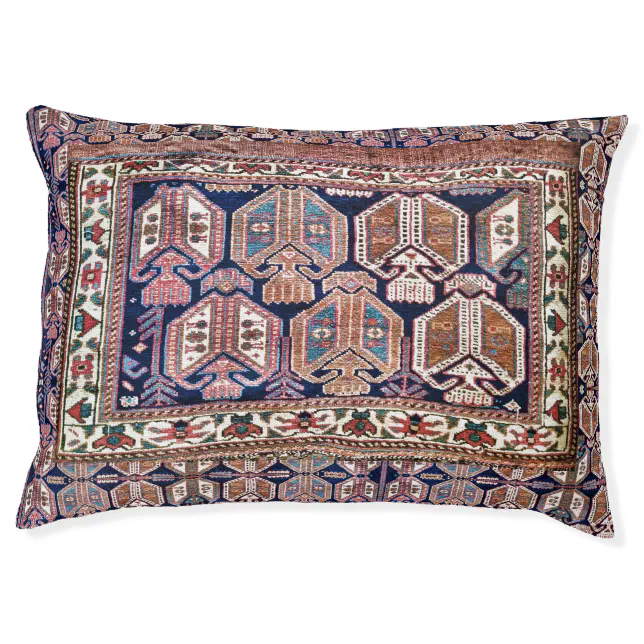 Antique Southwest Persian Bagface Rug Design Pet Bed | Zazzle